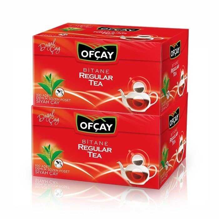 Bardak Poşet Çay Bitane Regular Tea 100 Lü (2 Li Paket) Bardak Poşet ...