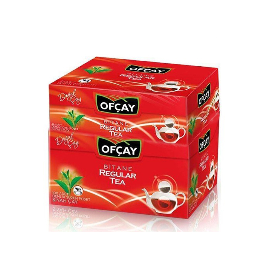 Ofçay Bitane Regular Tea Demlik Poşet Çay 48'li + 100'lü OFÇAY OFÇAY